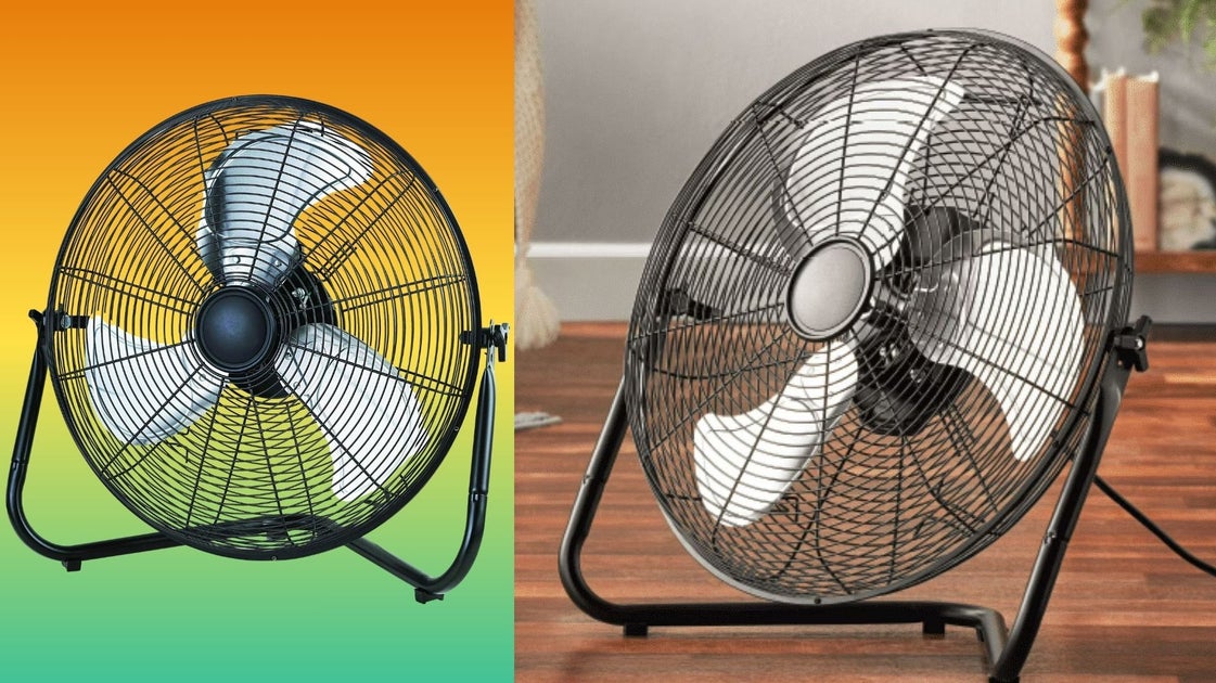 Stay Cool and Save Money with This Affordable Industrial Fan | HuffPost ...