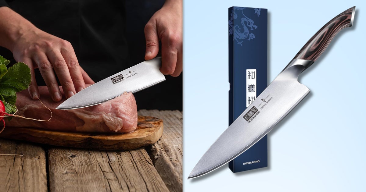 Hoshanho Carbon Steel Chef’s Knife Is 50% Off At Amazon | HuffPost Life