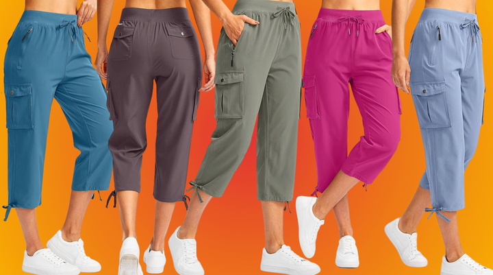 These Bestselling Capris Are $30 In More Than 20 Colors | HuffPost Life