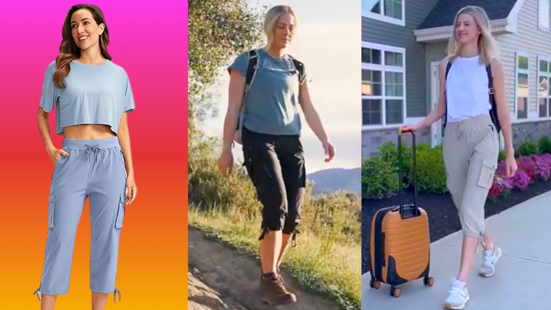 These Bestselling Capris Are $30 In More Than 20 Colors | HuffPost Life
