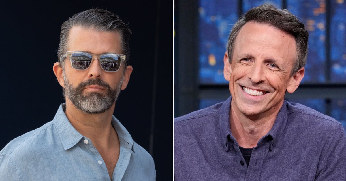 Seth Meyers Dunks On 1 Of Trump’s Kids With Joke About The President At ...