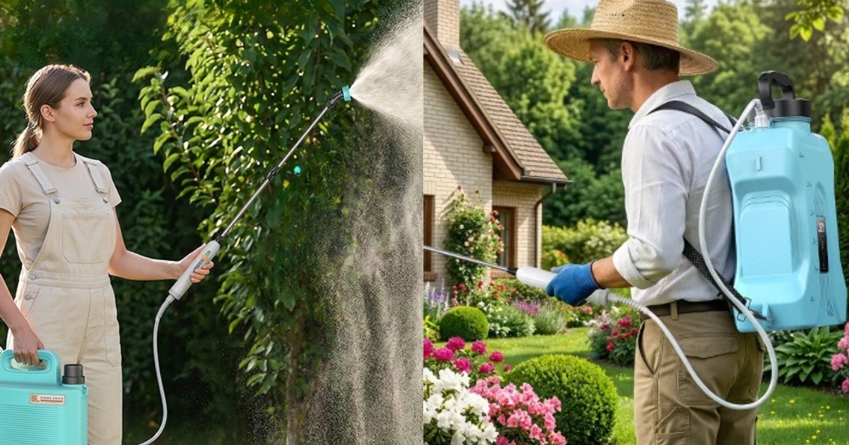 The Uses For This $30 Electric Garden Sprayer Are ‘Endless’ | HuffPost Life