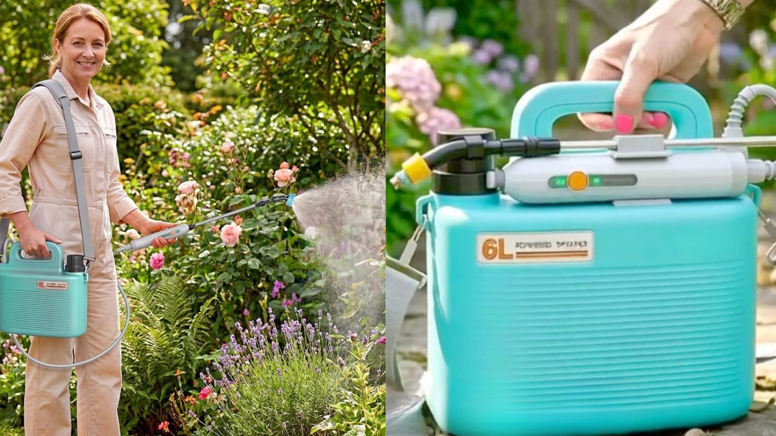 The Uses For This $30 Electric Garden Sprayer Are ‘Endless’ | HuffPost Life