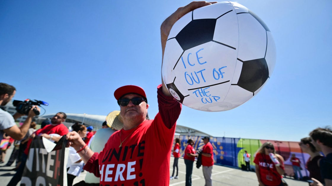 SoFi Stadium Workers Win Right To Strike Over ICE At World Cup ...