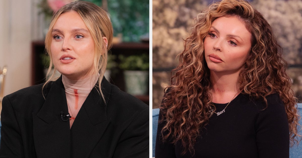 Perrie Edwards Fires Back At Jesy Nelson's Little Mix Comments ...