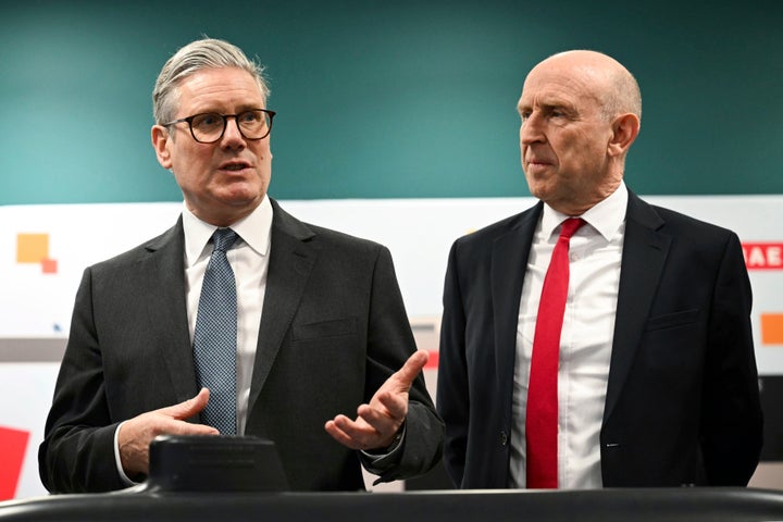 Defence Secretary John Healey Resigns After Spending Bust-Up With Keir ...