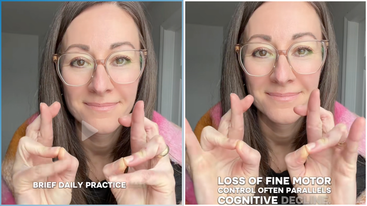 Can The Viral ‘Pinky Time’ Trend REALLY Prevent Alzheimer's ...