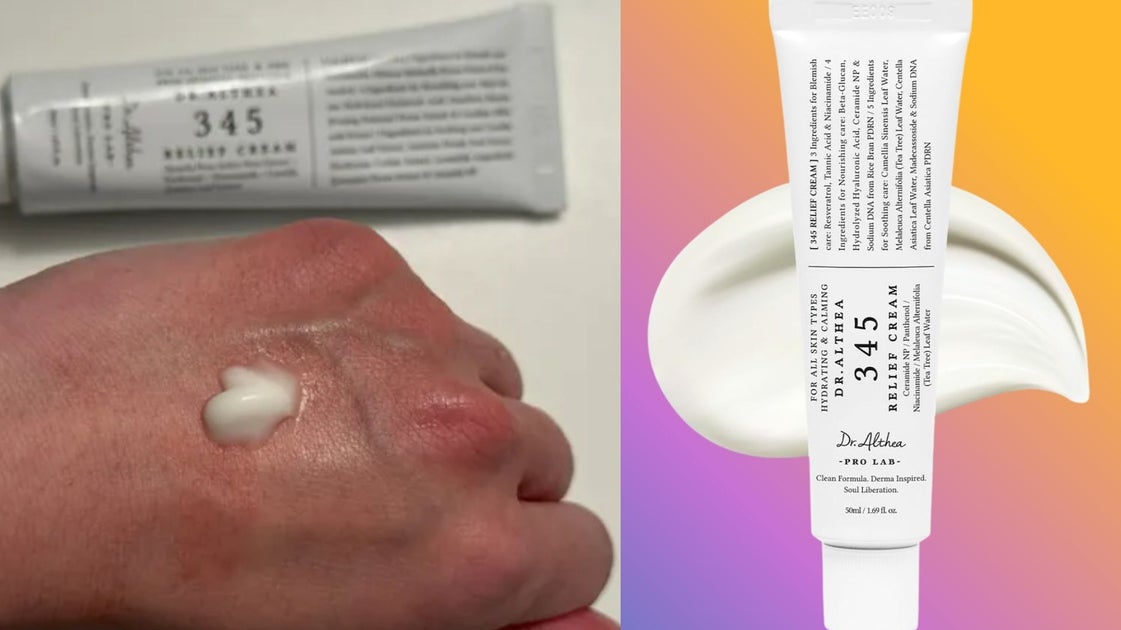 This K-Beauty Relief Cream Calmed My Inflamed Skin So Fast | HuffPost Life