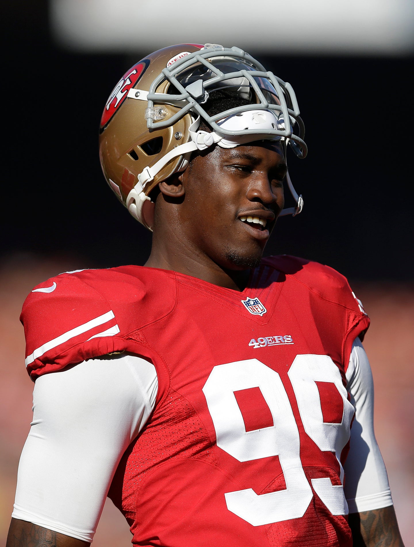 49ers Mourn The Sudden Death Of Former All-Pro Linebacker Aldon Smith ...