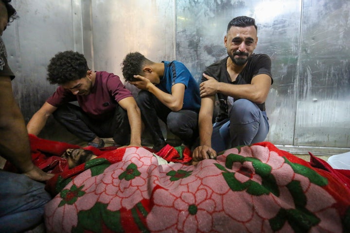 Palestinian Death Toll In Gaza Tops 73,000 As Israel Continues ...
