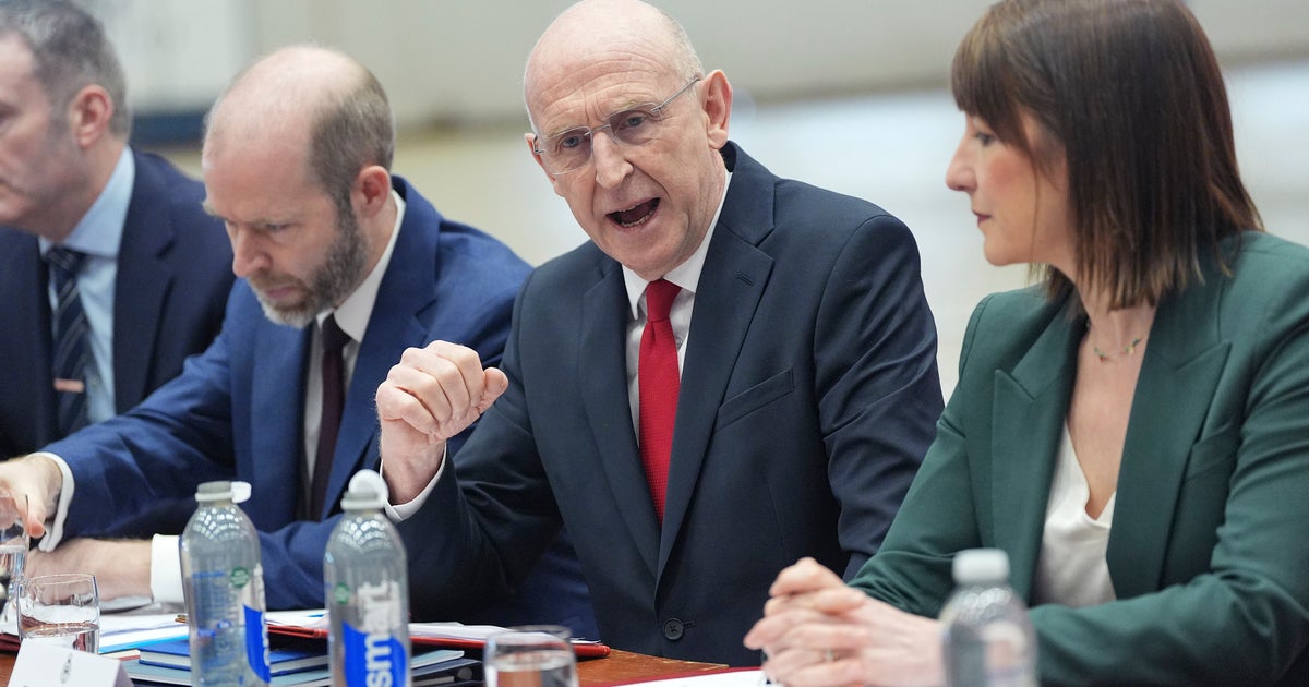 John Healey Criticises Keir Starmer And Rachel Reeves In Resignation ...