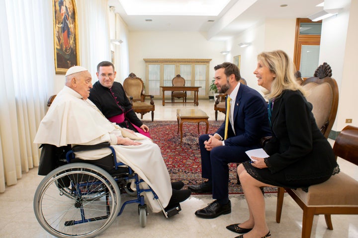 JD Vance Talks ‘Unsettling’ Vatican Visit In New Memoir About ...