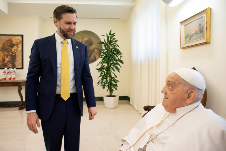 JD Vance Talks ‘Unsettling’ Vatican Visit In New Memoir About ...
