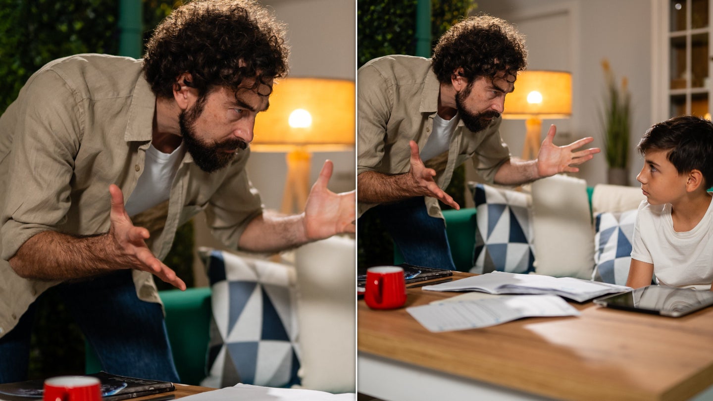 How To Avoid Being The 'Angry Dad' | HuffPost Life