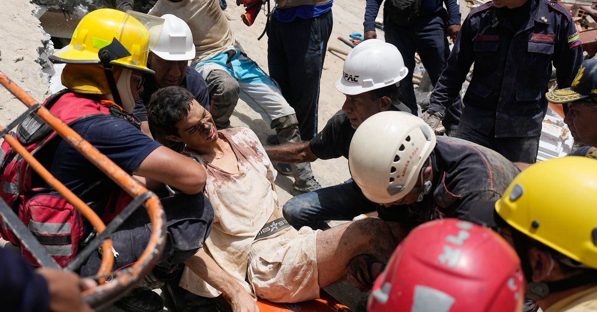 Venezuelans Take Search For The Missing Into Their Own Hands As ...