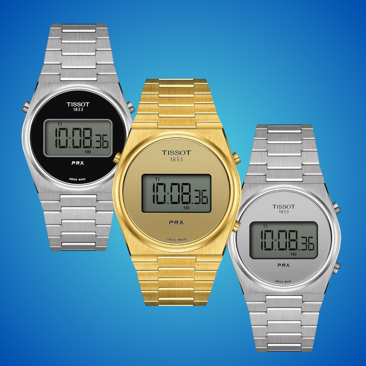 Here's Why I Never Take Off Tissot's PRX Digital Watch | HuffPost Life