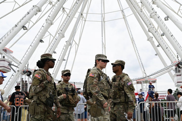 MAGA Man Arrested For Public Sex Act At Great American Fair | HuffPost ...
