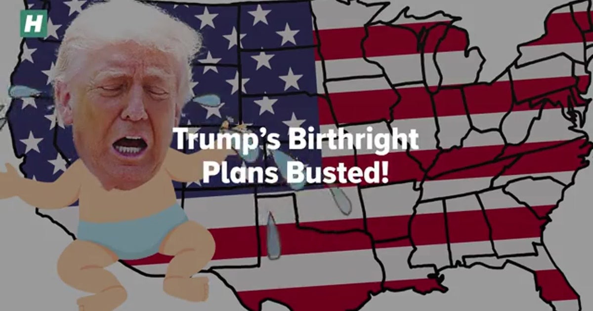 Trump’s Birthright Plans Busted! | HuffPost Videos