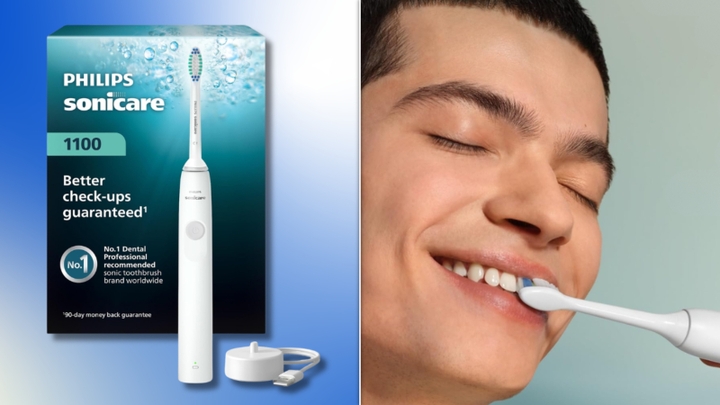 This $16 Electric Toothbrush Makes Teeth Feel Dentist-Clean | HuffPost Life
