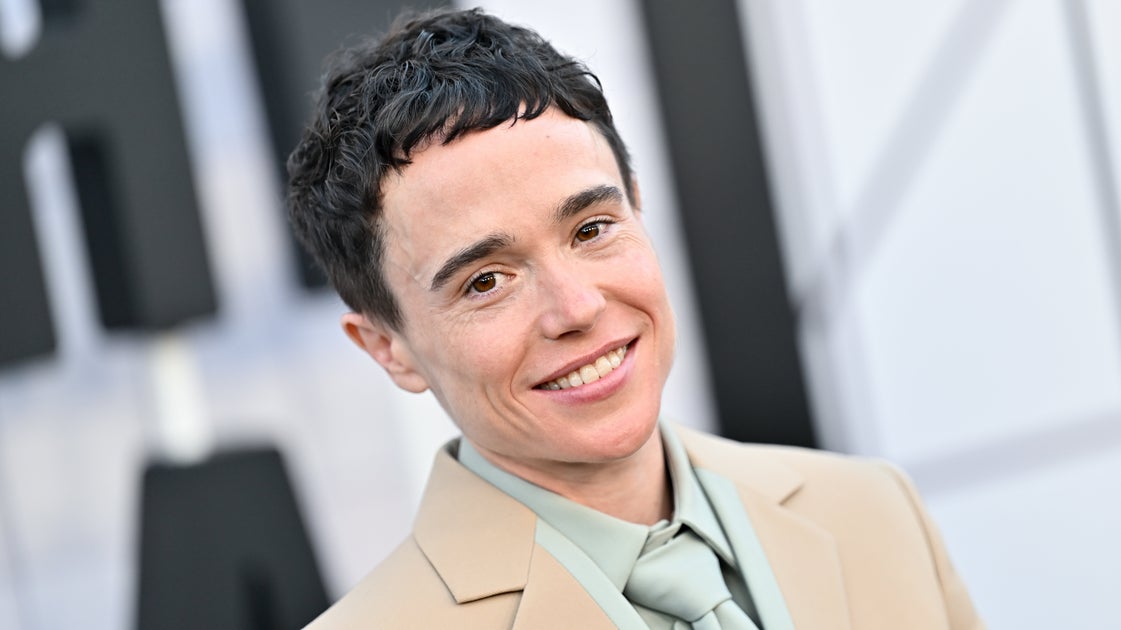 Elliot Page Breaks The Internet With Shirtless Photo | HuffPost ...