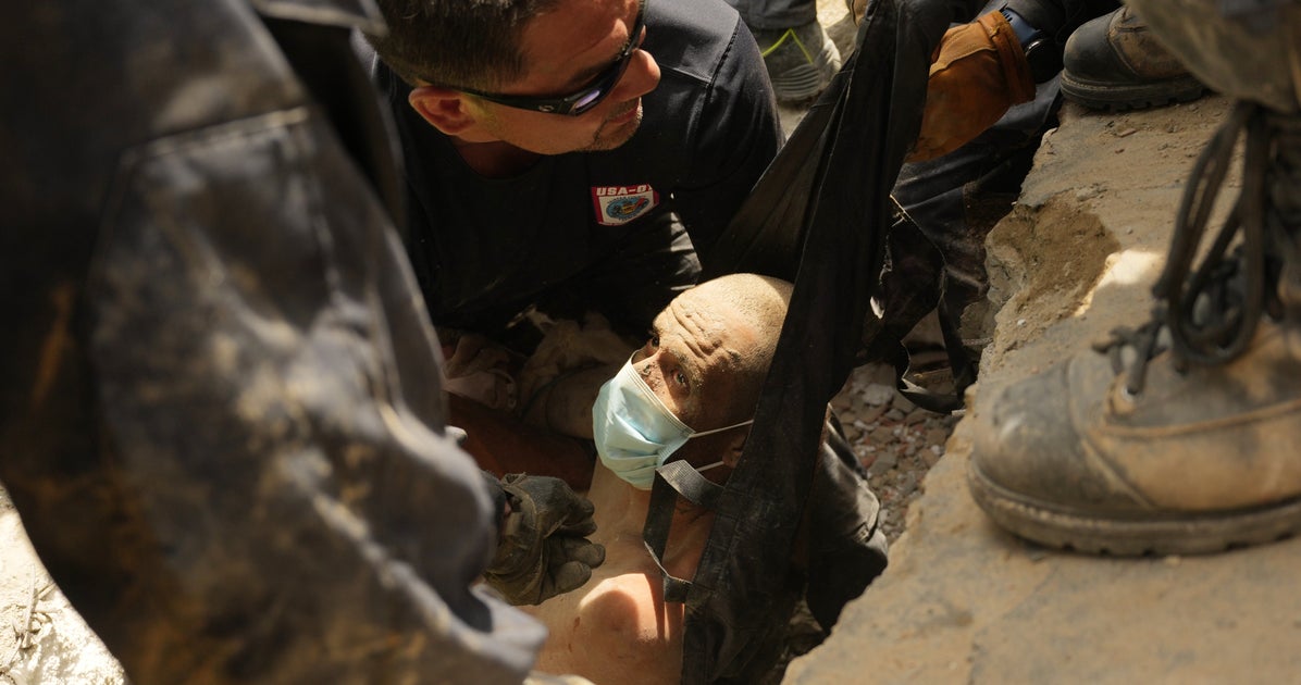 Babies, Pets Rescued From Rubble In Venezuela Earthquake Videos ...