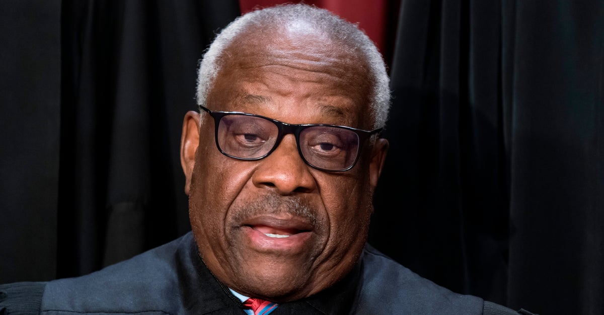 Justice Thomas Invokes Black History To Argue Against Birthright ...