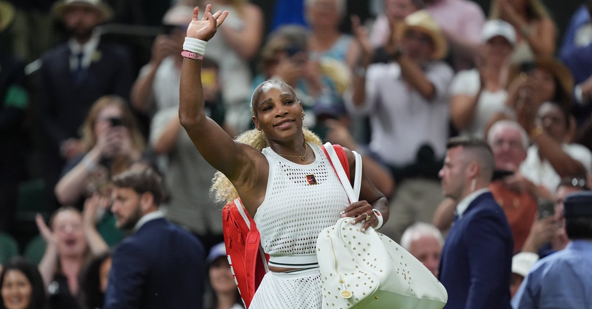 Serena Williams 'Enjoyed The Moment' Despite 3-Set Loss At Wimbledon In ...