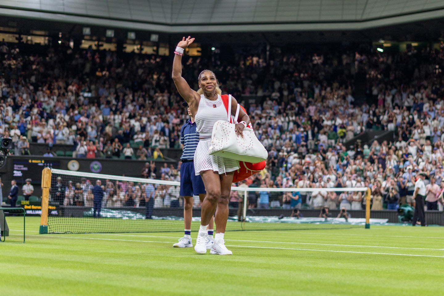 Serena Williams Loses In Opening Round At Wimbledon In Her 1st Singles ...