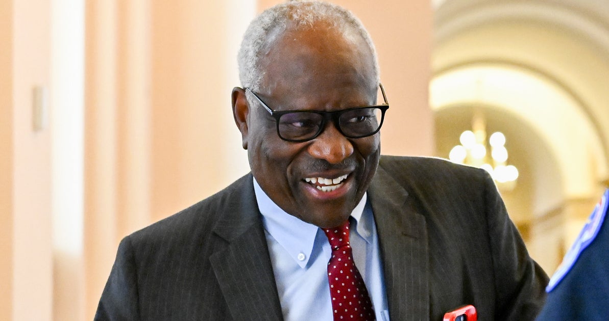 GOP Senator Calls Justice Thomas 'Greatest Living Human Being ...