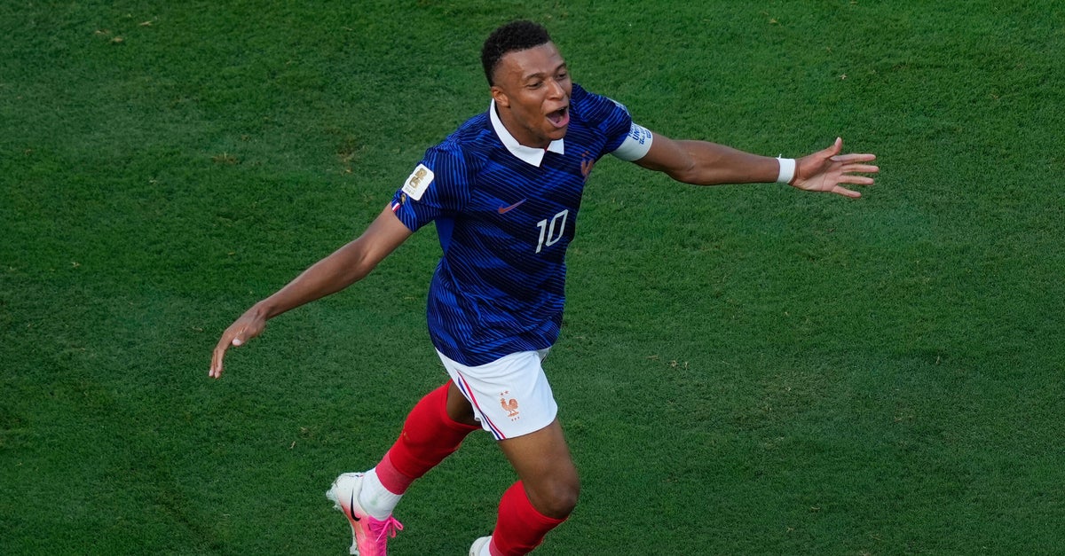 France Crushes Sweden 3-0 In Knockout Round As Mbappé Ties Messi For ...