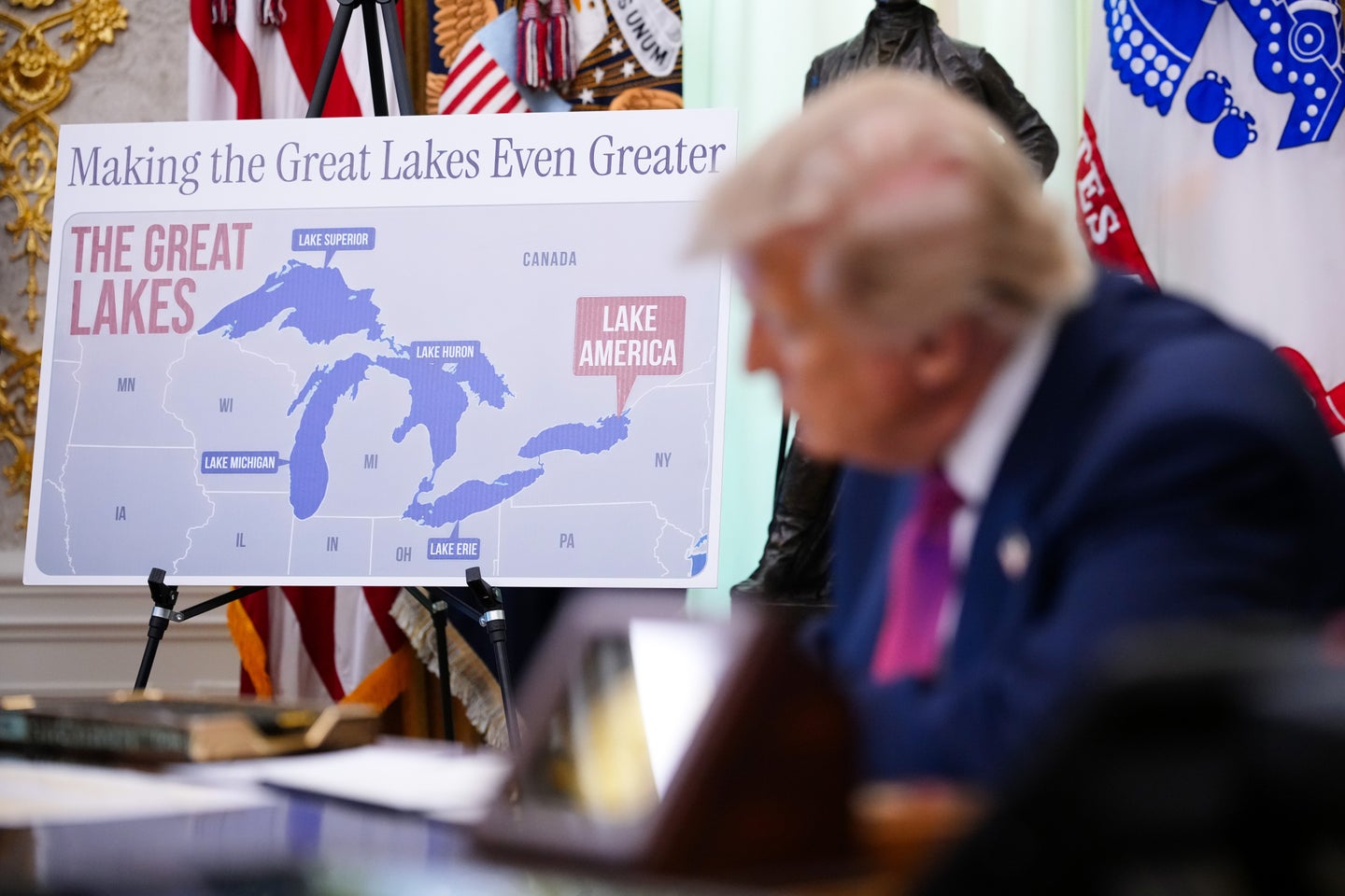 Trump’s ‘Lake America’ Rename Shows Ignorance Of Native History ...