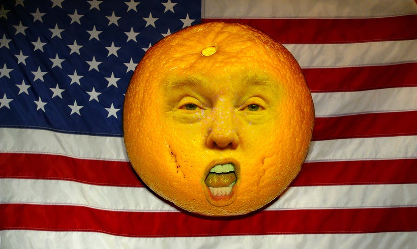 Red, White, and Orange: We Are All Donald Trump | HuffPost
