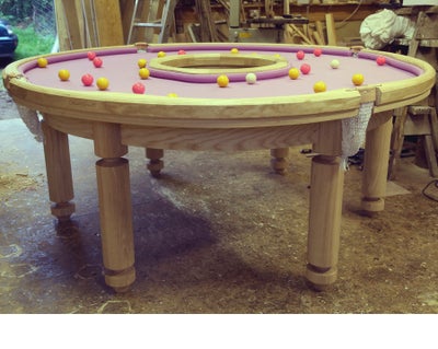 This Donut-Shaped Pool Table Is Homer Simpson's Dream Come True | Donut ...