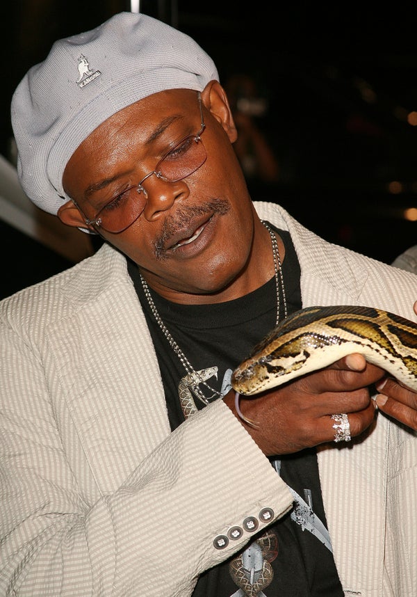 Samuel L. Jackson Sure Has A Lot Of Hats | HuffPost