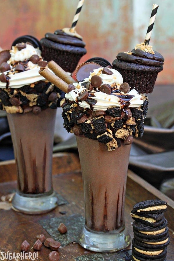 The Crazy Over-The-Top Milkshake Recipes You Totally Want | HuffPost