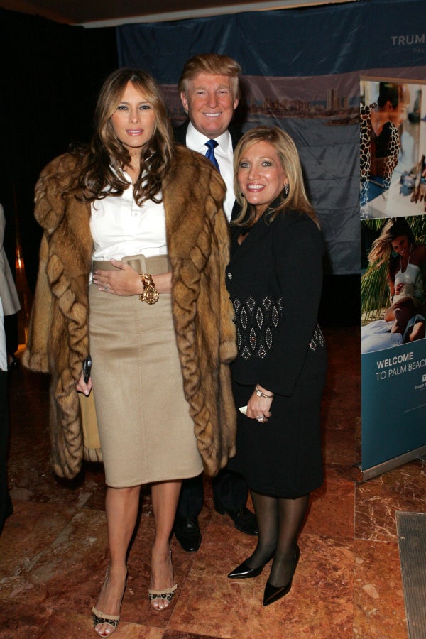 Why Melania Trump's 'No Fur' News Should Be Taken With A Grain Of Salt ...