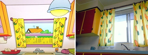 This Couple Redid Their Kitchen To Look Exactly Like 'The Simpsons'