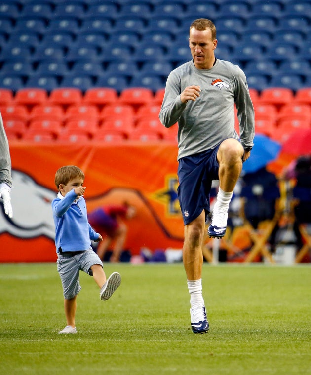 Peyton Manning's Adorable Son Is On His Way To Becoming The Next Great ...