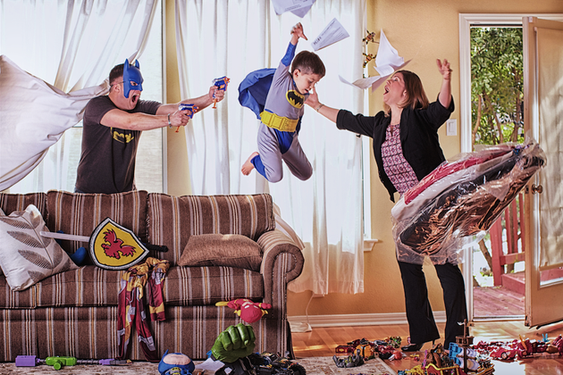 The Total Chaos That Is Parenting, In 8 Hilarious Photos