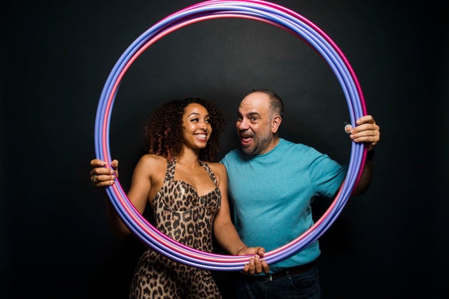 Behold The Magic Hips Of The Hula Hoop Queen