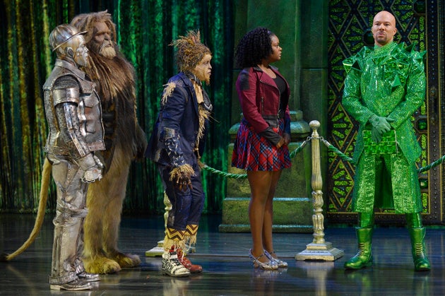 Here's How The Beautiful Costumes For 'The Wiz Live!' Came Together