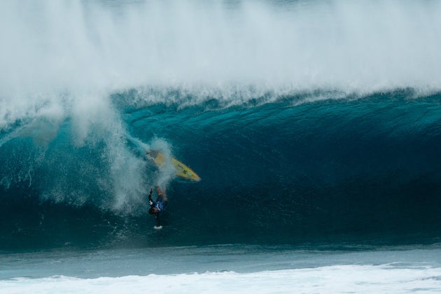 Watch Surfers Get Demolished On The Sport's Most Beautiful And ...
