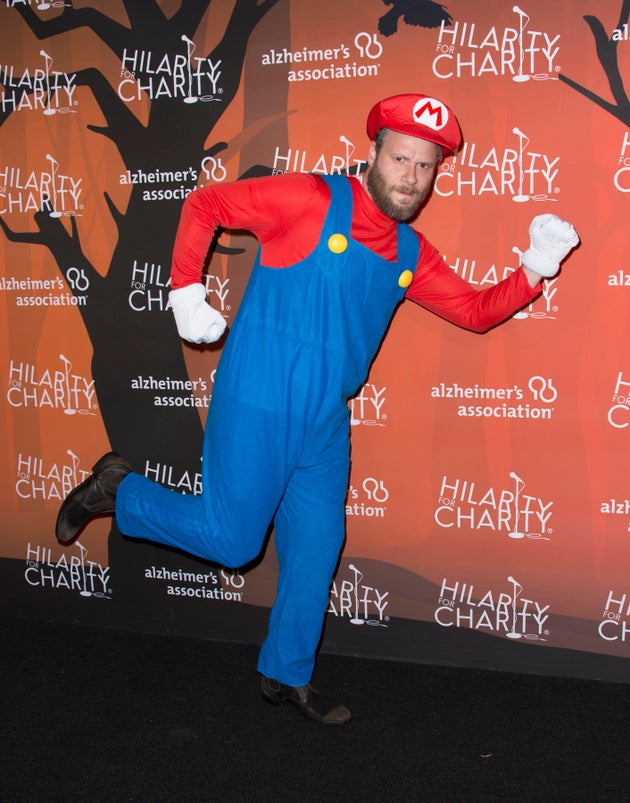 PsBattle: Seth Rogen as Super Mario. : r/photoshopbattles
