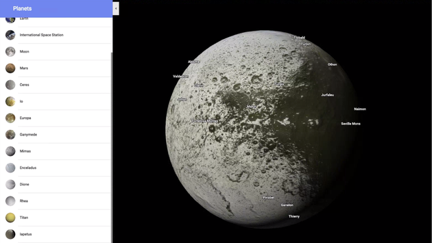 Google Maps Now Lets You Zoom All The Way Out To Pluto