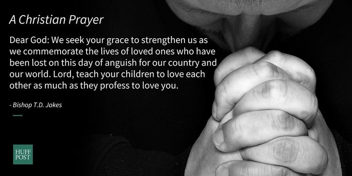 Prayers For Peace, Healing On 9/11 Anniversary | HuffPost