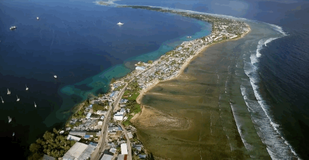 Drone Footage Shows The Harsh Reality Of Rising Sea Levels | HuffPost