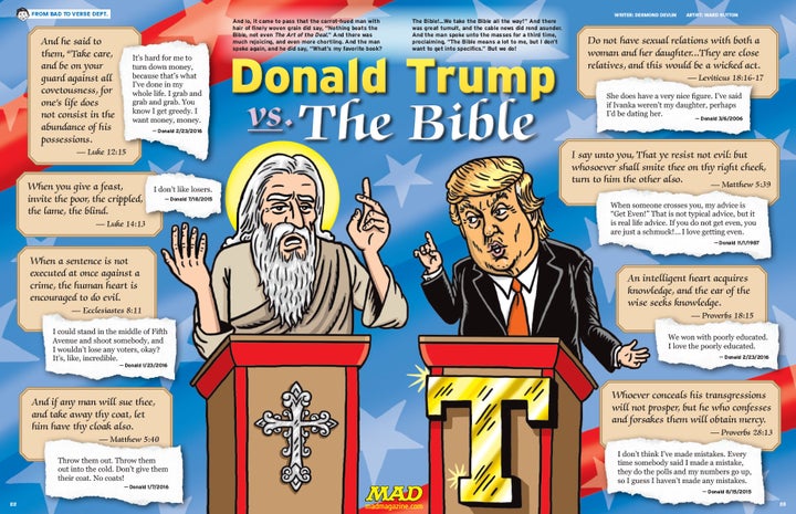 Mad Magazine Gets In On The Donald Trump Action | HuffPost