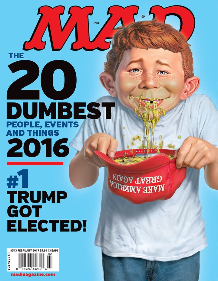 MAD Magazine's 'Sexiest Man Alive' Parody Is Deplorable In All the ...