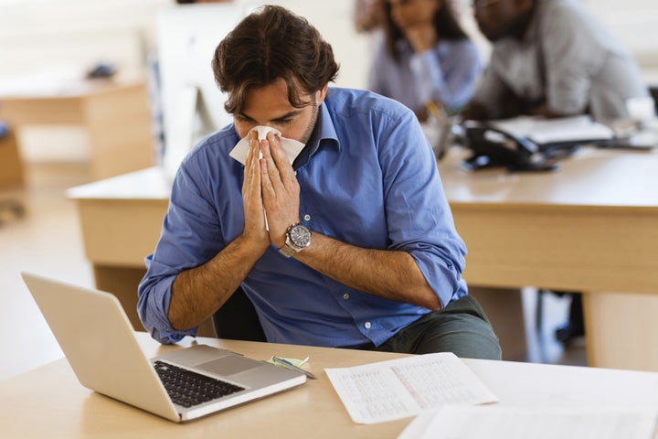 What Really Happens When You Come To Work Sick | HuffPost