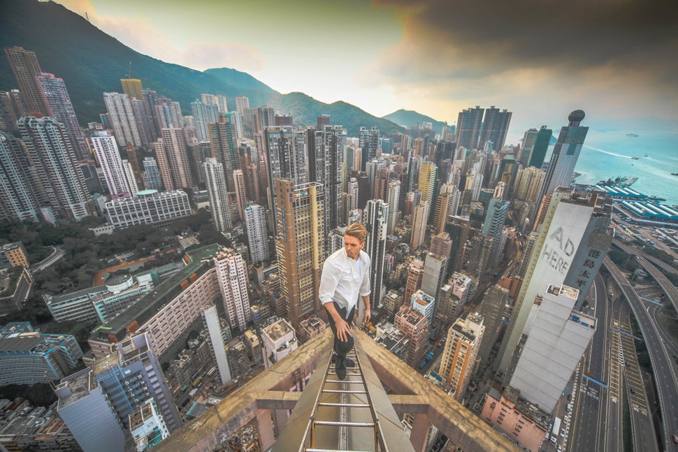 Try Not To Get Dizzy From These Crazy High Photos From Cities Around ...